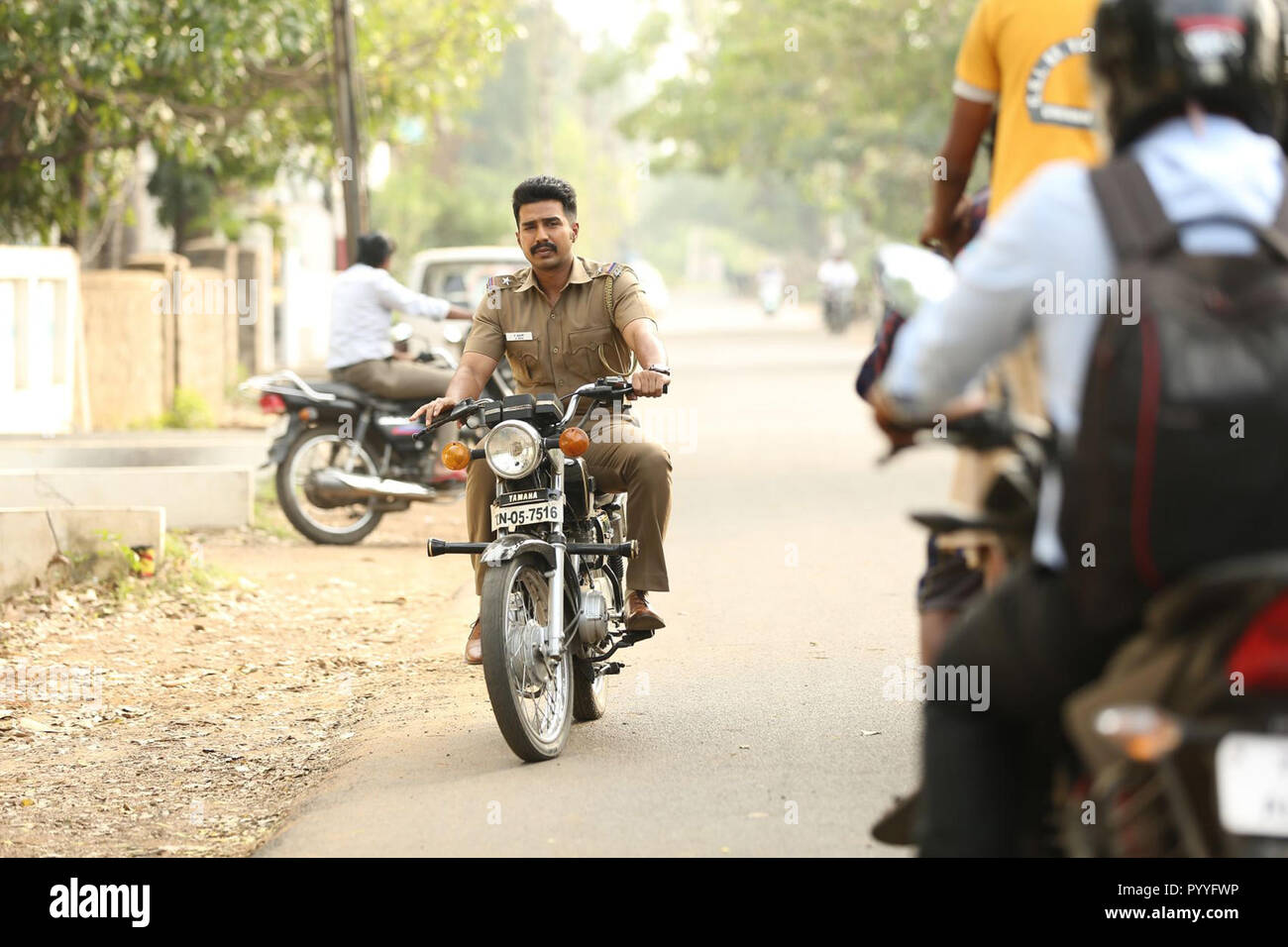 RATSASAN, (aka RAATCHASAN), Vishnu Vishal, 2018. © Trident Arts ...