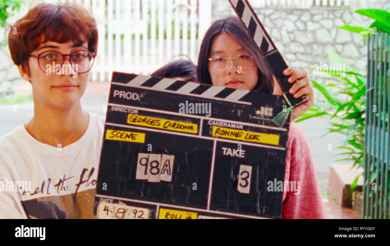 SHIRKERS, Sandi Tan (right), 1990s, 2018. © Netflix /Courtesy Everett ...