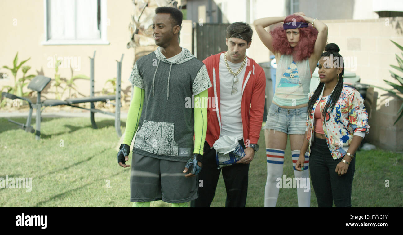 SNAKE OUTTA COMPTON, from left: Motown Maurice, Tarkan Dospil, Arielle ...