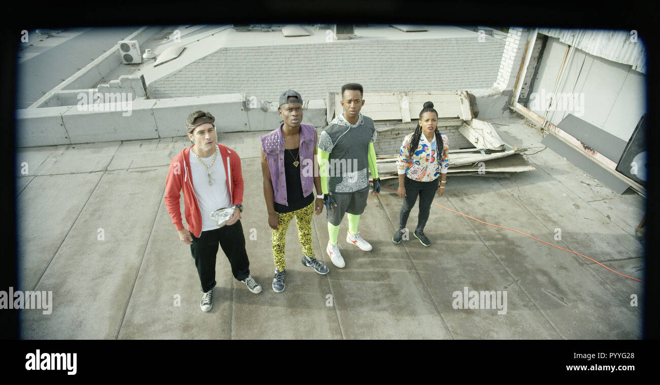 SNAKE OUTTA COMPTON, from left: Tarkan Dospil, Ricky Flowers Jr ...