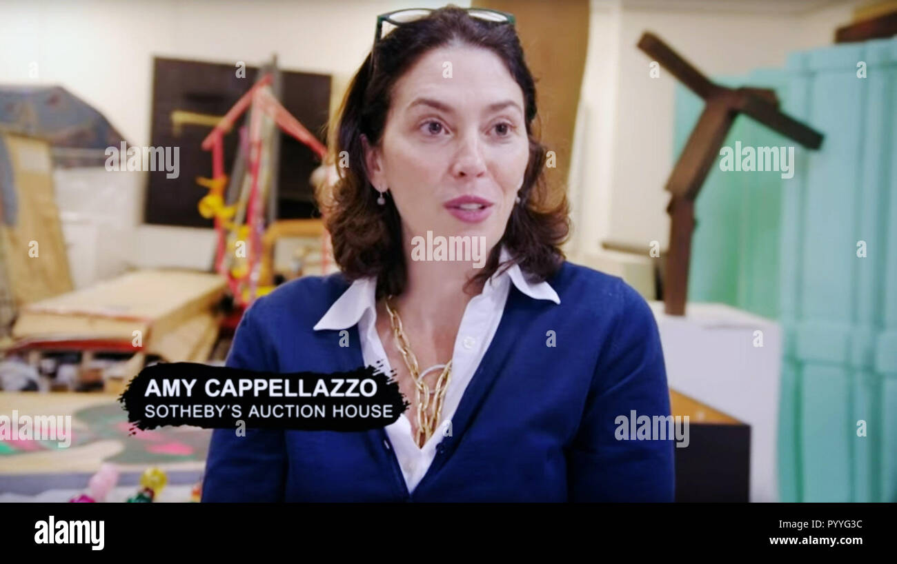 THE PRICE OF EVERYTHING, Amy Cappellazzo, 2018. © HBO Documentary Films ...