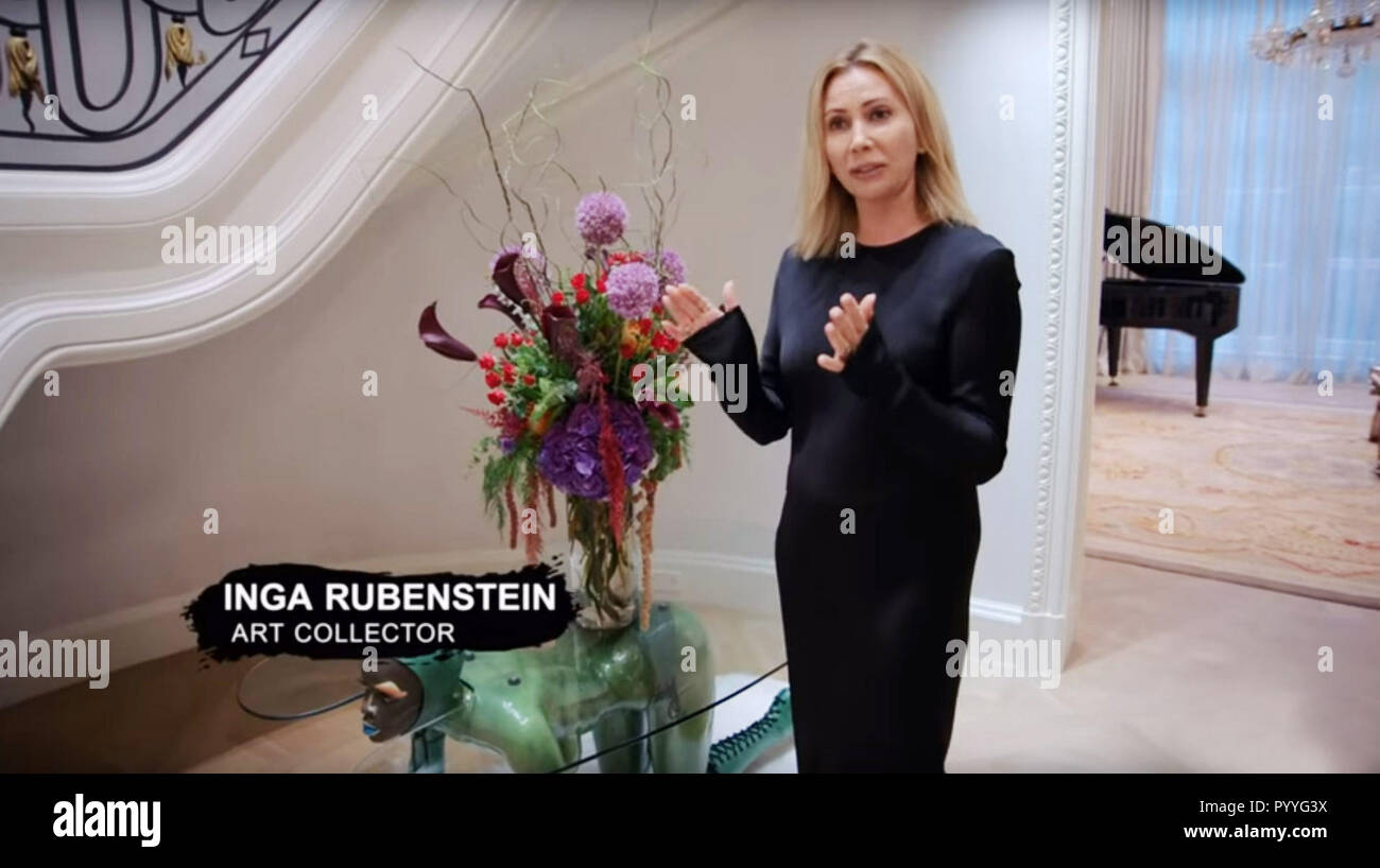THE PRICE OF EVERYTHING, Inga Rubenstein, 2018. © HBO Documentary Films ...