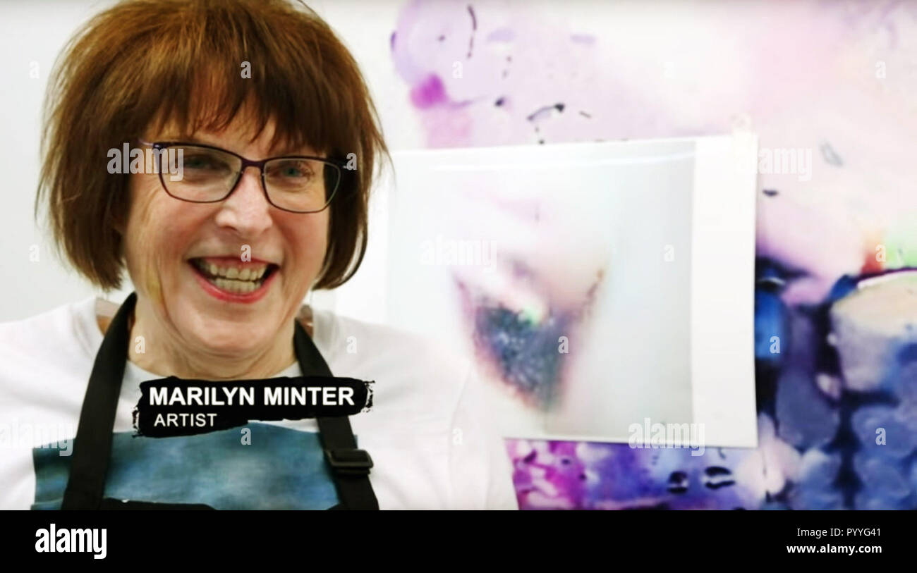 THE PRICE OF EVERYTHING, Marilyn Minter, 2018. © HBO Documentary Films ...