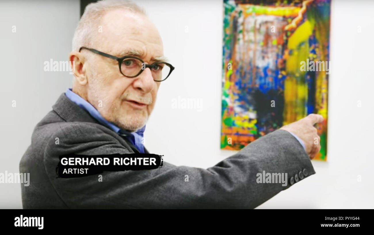 THE PRICE OF EVERYTHING, Gerhard Richter, 2018. © HBO Documentary Films ...