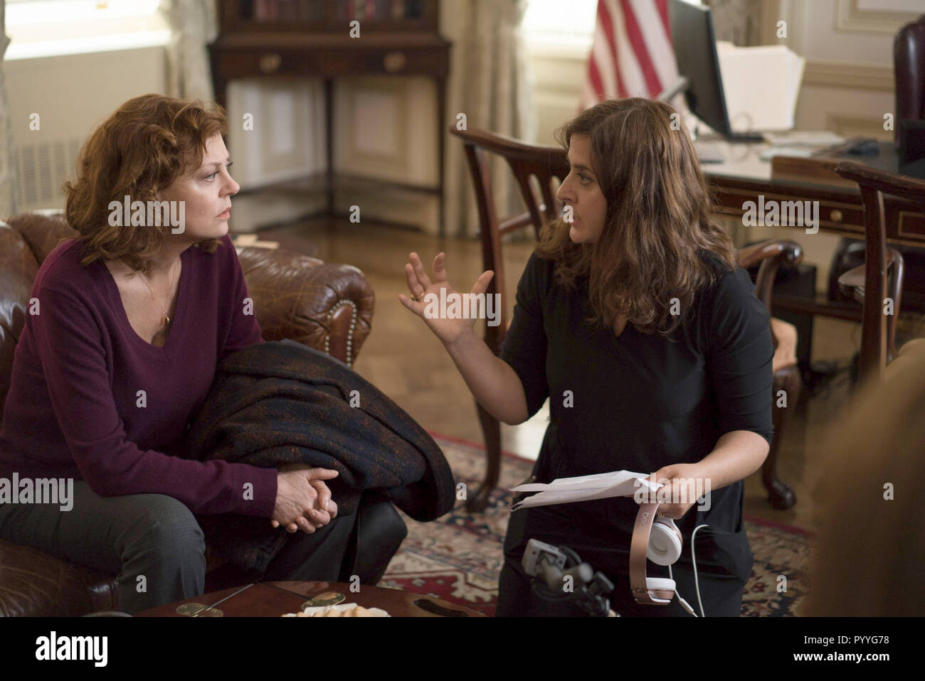 VIPER CLUB, from left: Susan Sarandon, director Maryam Keshavarz, on ...