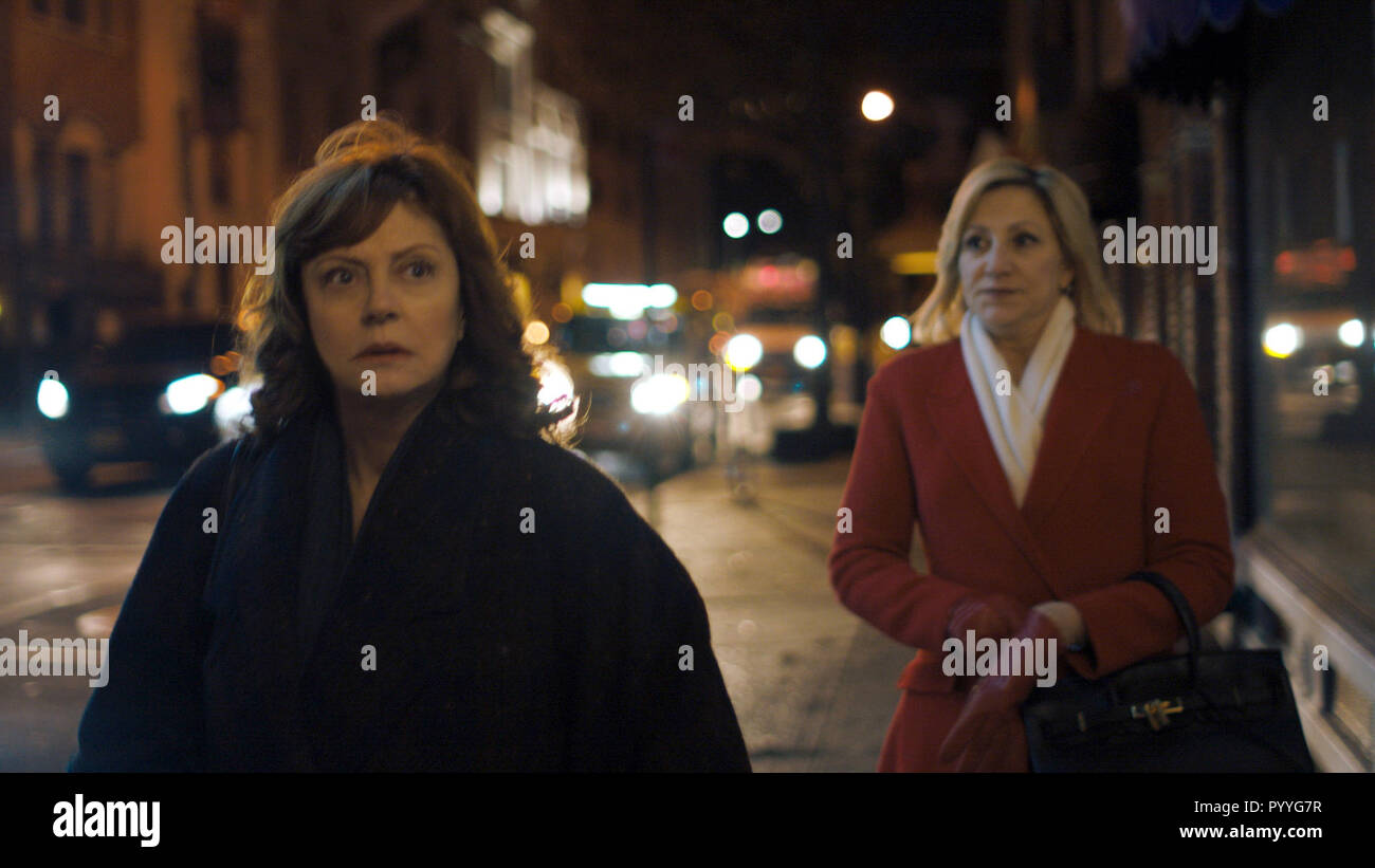 VIPER CLUB, from left: Susan Sarandon, Edie Falco, 2018. photo: Walter ...