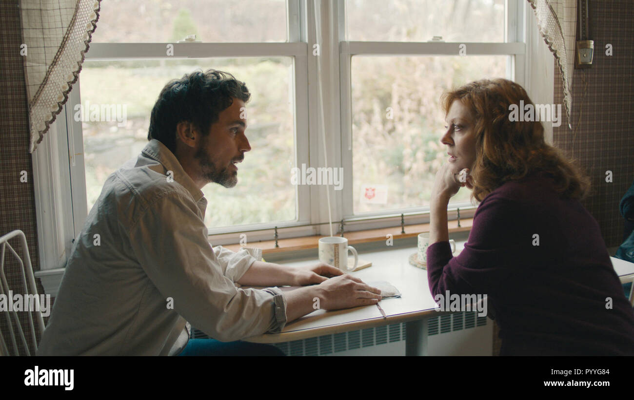 VIPER CLUB, from left: Matt Bomer, Susan Sarandon, 2018. photo: Walter ...