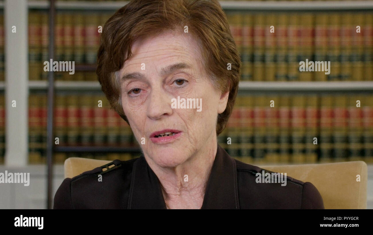 WATERGATE, Elizabeth Holtzman, 2018. © History Films /Courtesy Everett ...