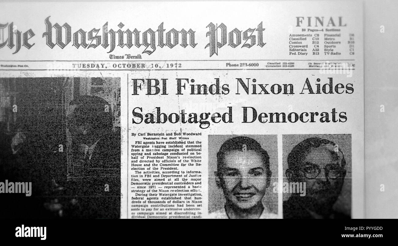 WATERGATE, 2018. © History Films /Courtesy Everett Collection Stock ...