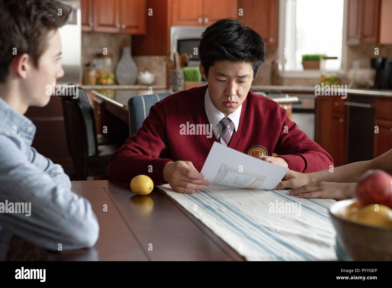 AMERICAN VANDAL, Griffin Gluck, Jay Lee in 'Wiped Clean', (Season 2 ...