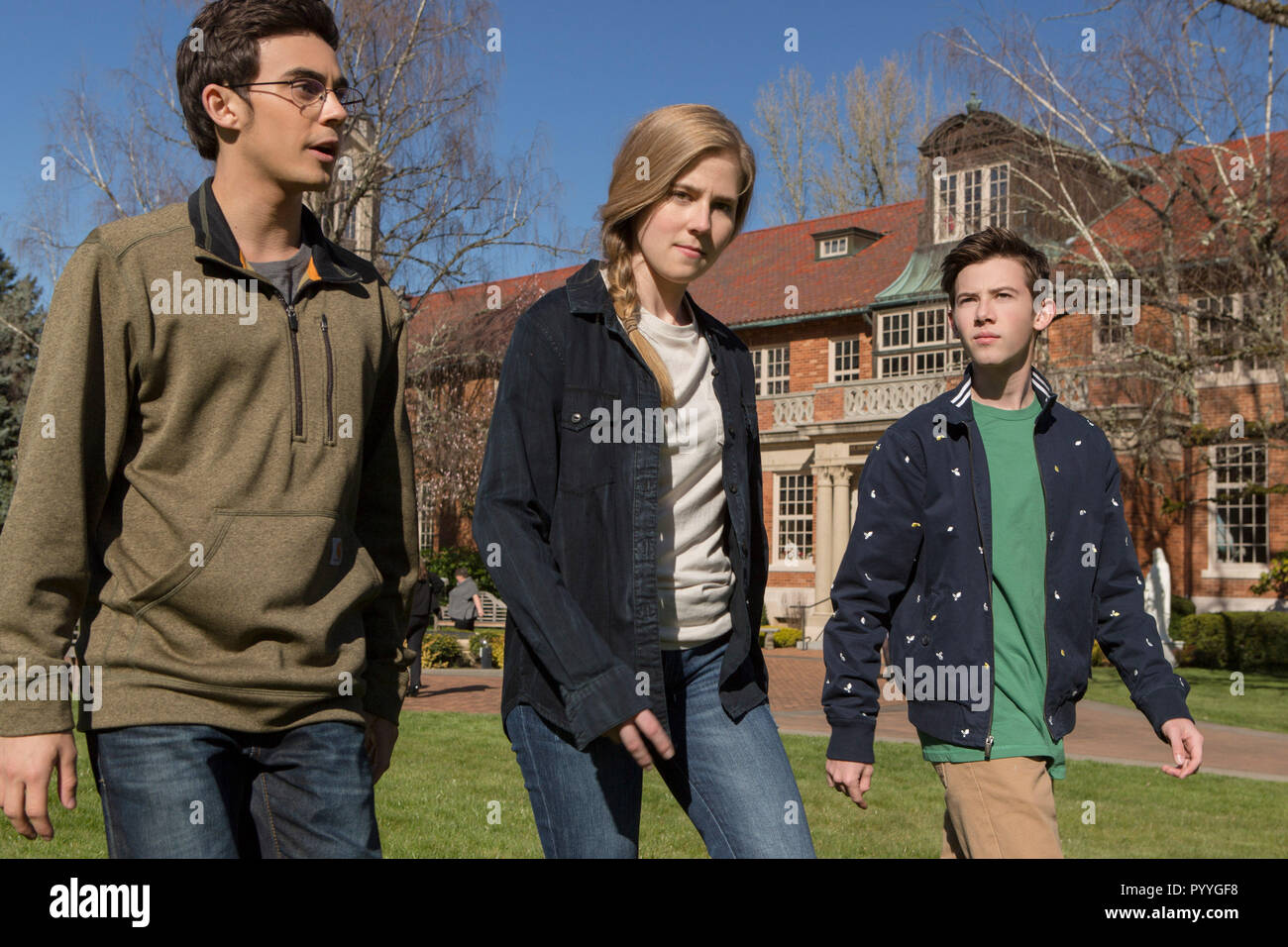 AMERICAN VANDAL, from left: Tyler Alvarez, Taylor Dearden, Griffin ...