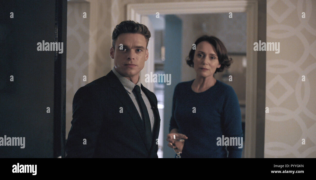 BODYGUARD, from left: Richard Madden, Keeley Hawes, 'Episode 1 ...