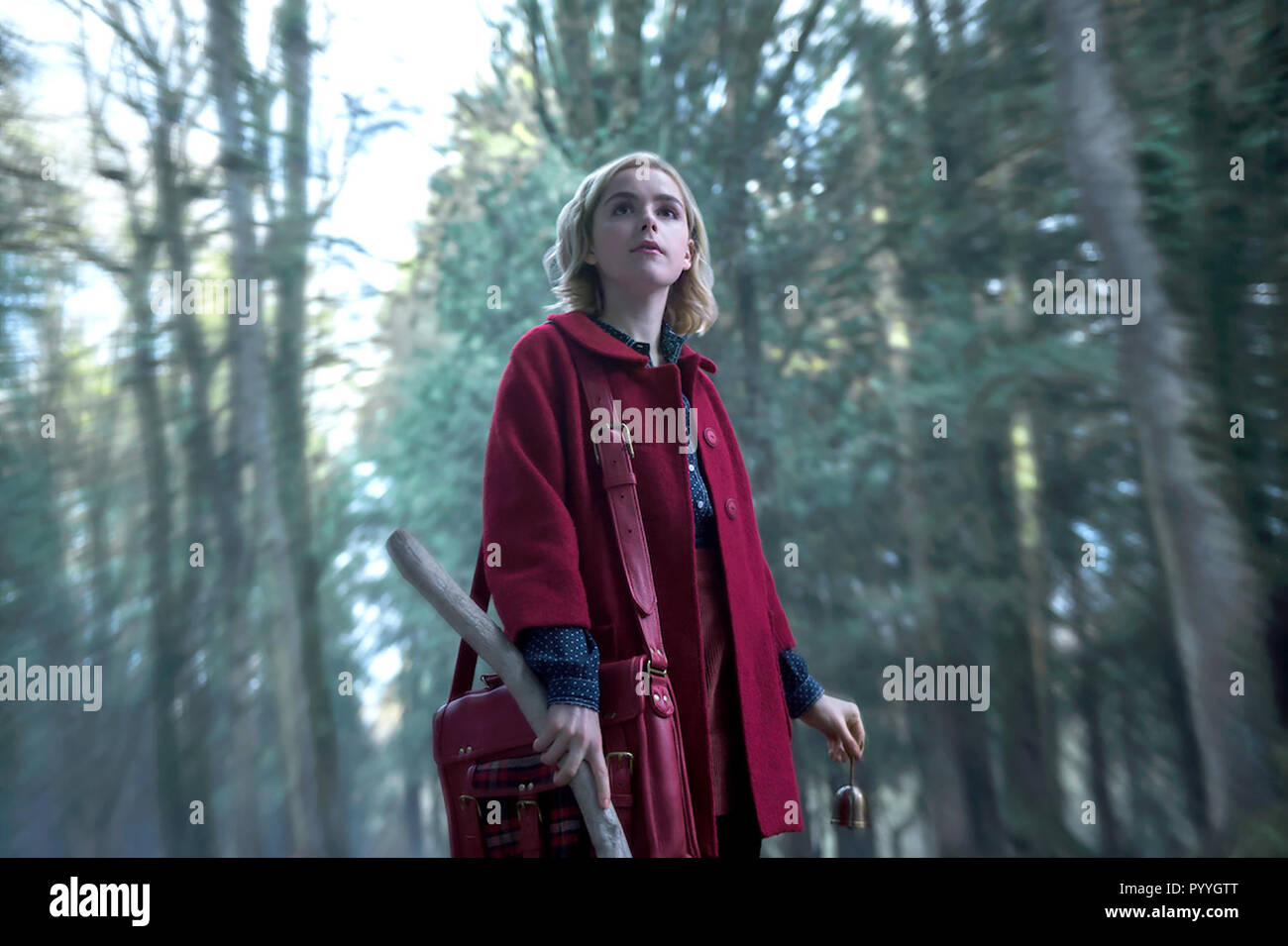 CHILLING ADVENTURES OF SABRINA, Kiernan Shipka in 'Chapter One: October ...