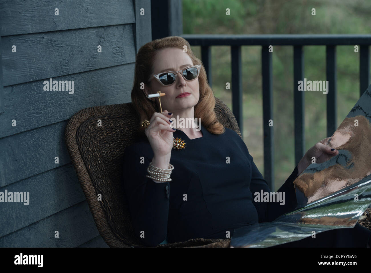 CHILLING ADVENTURES OF SABRINA, Miranda Otto in 'Chapter One: October ...