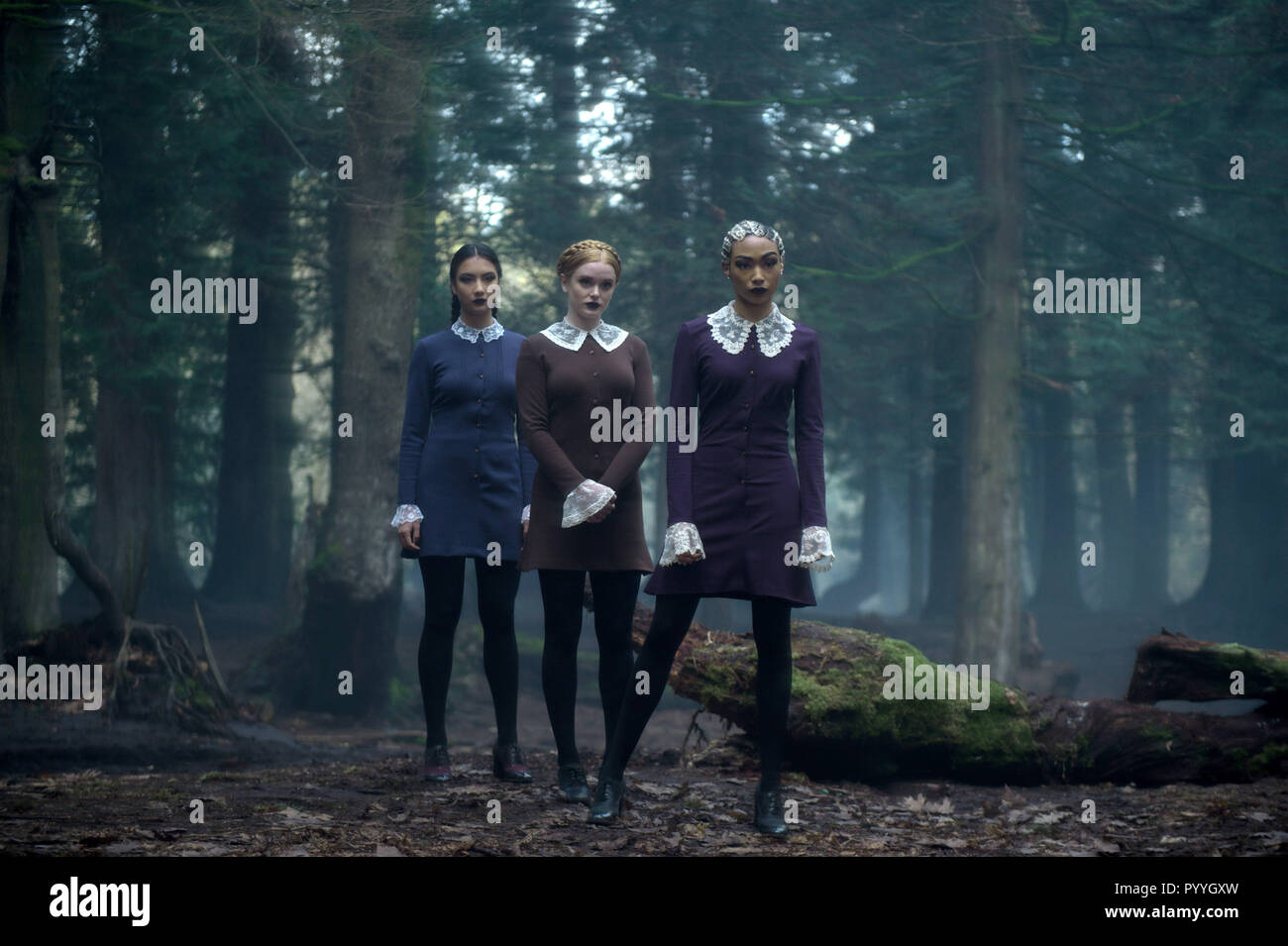 Chilling Adventures Of Sabrina L To R Adeline Rudolph Abigail
