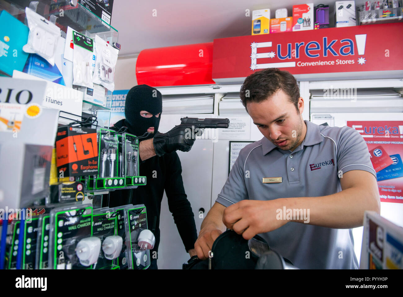 DEAD LUCKY, (on the right): Mojean Aria, (Season 1, Episode 101, aired September 20, 2018). ph ...