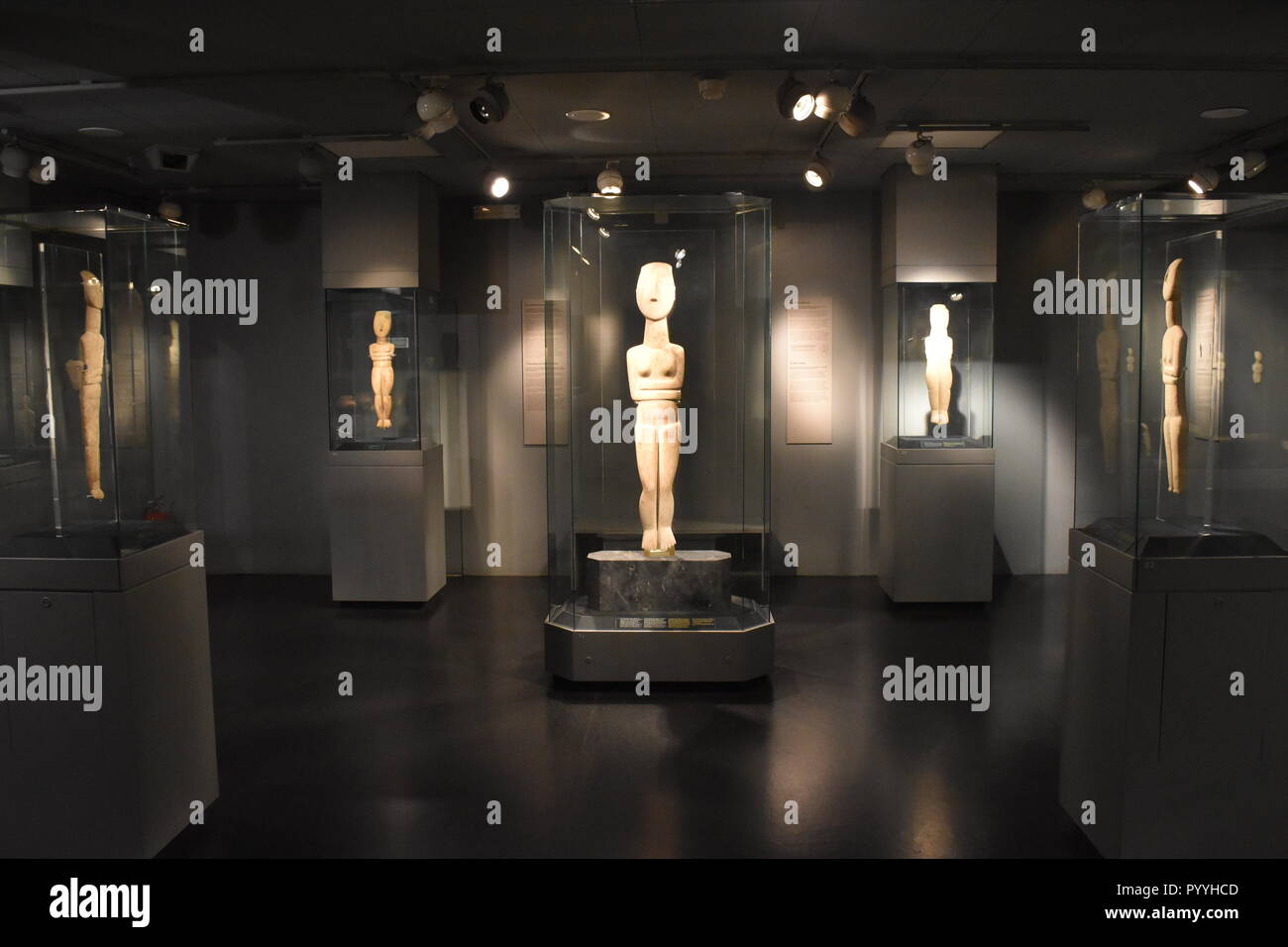 Cycladic art museum hi-res stock photography and images - Alamy