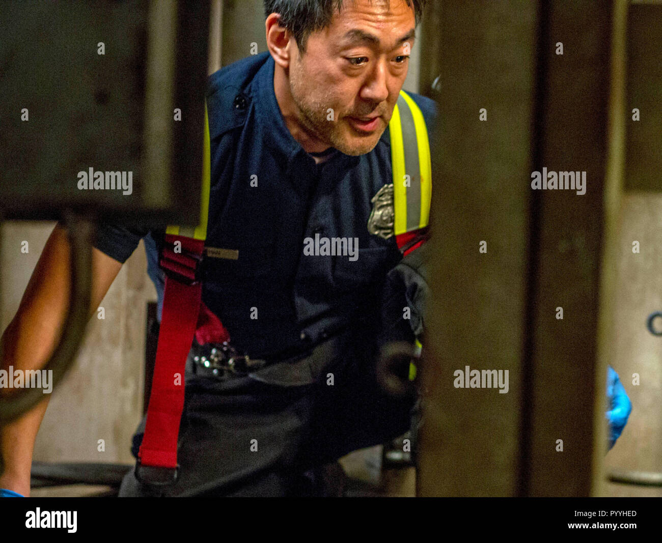 9-1-1, (aka 911), Kenneth Choi, 'Stuck', (Season 2, ep. 204, aired Oct ...