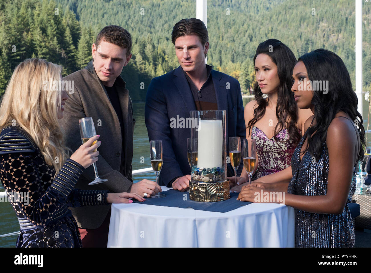 UnREAL, Natalie Hall, Tom Brittney, Christopher Russell, Alli Chung ...