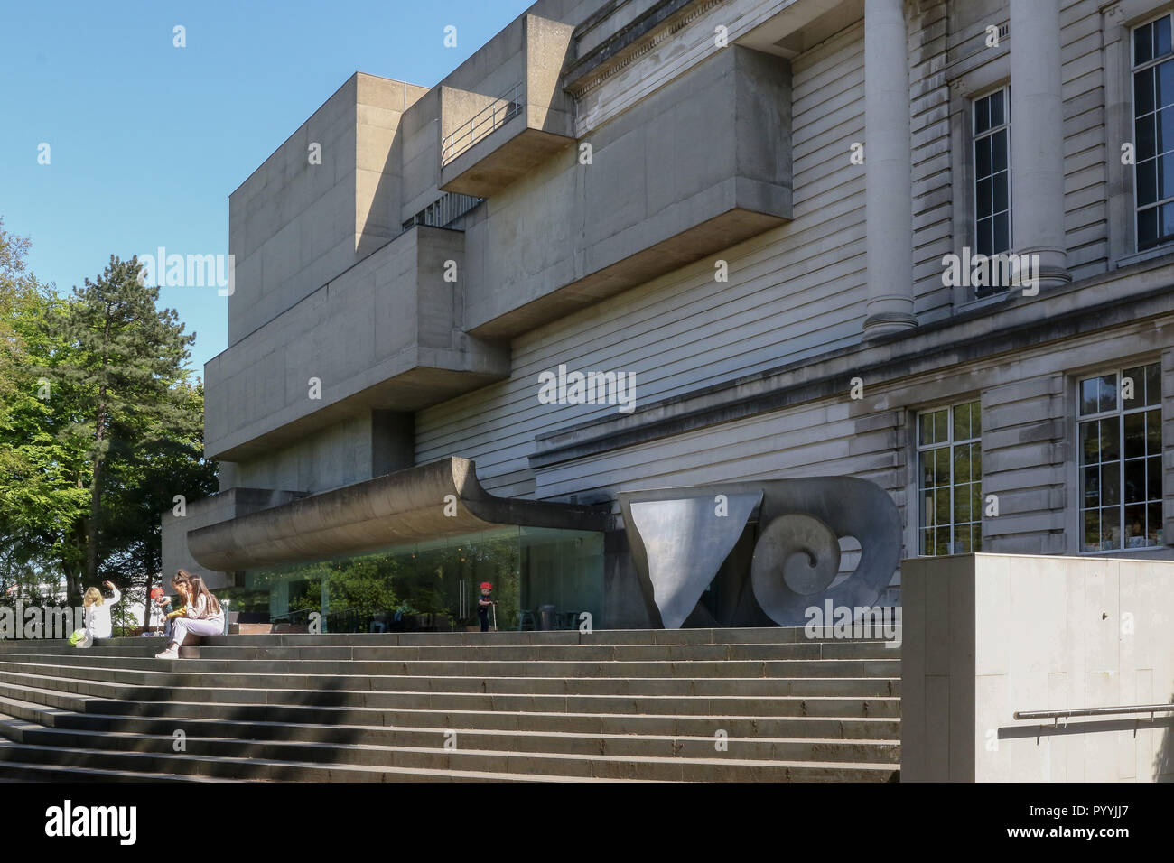 Ulster museum belfast hi-res stock photography and images - Alamy