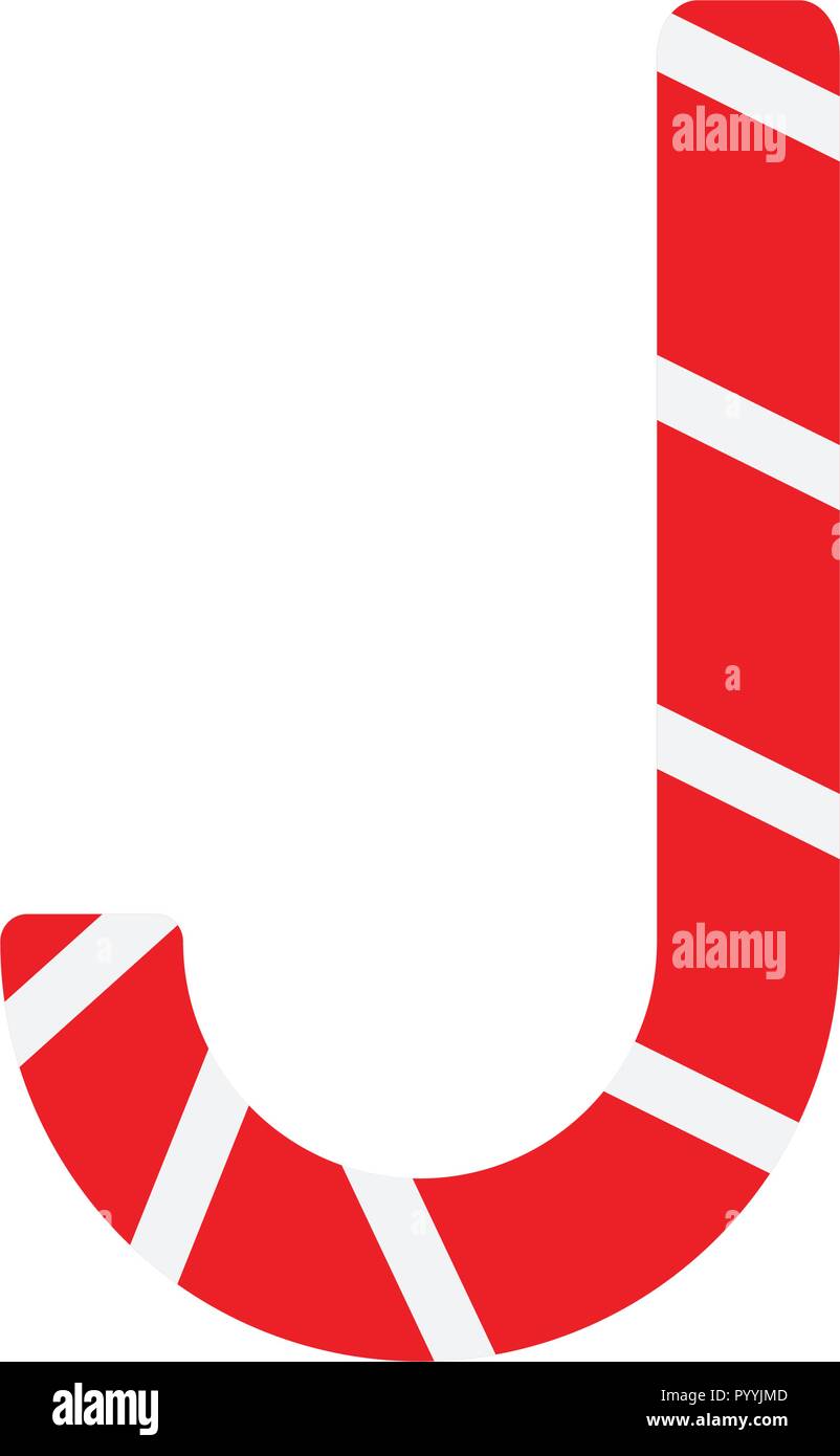 Isolated christmas cane icon Stock Vector Image & Art - Alamy