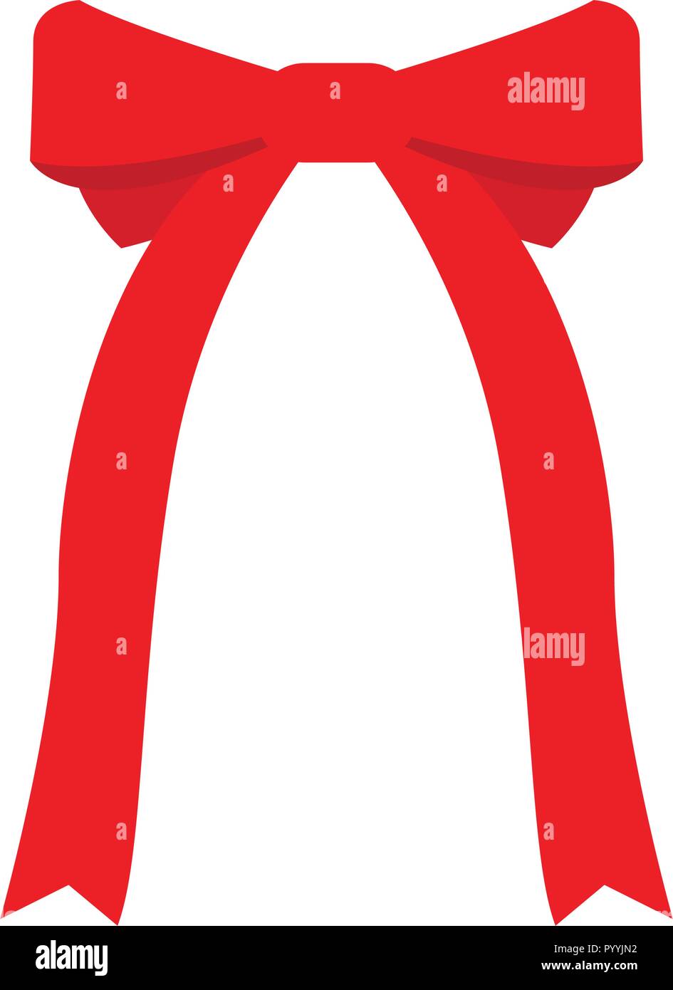 Isolated wrapped ribbon icon Stock Vector Image & Art - Alamy