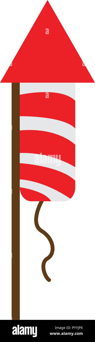 Isolated firework rocket icon Stock Vector Image & Art - Alamy