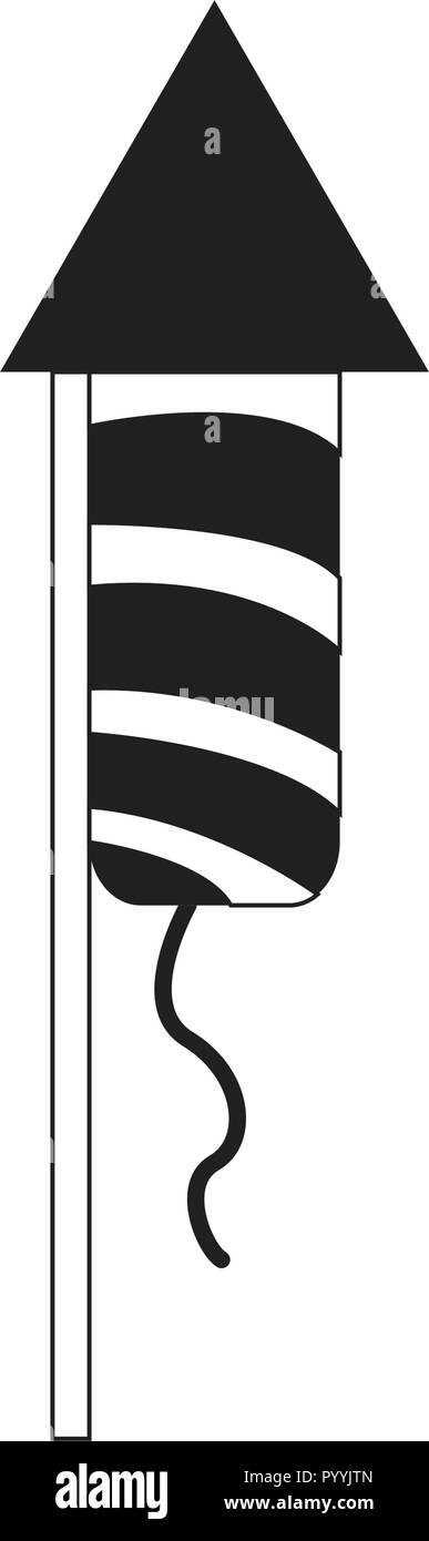 Isolated firework rocket icon Stock Vector Image & Art - Alamy