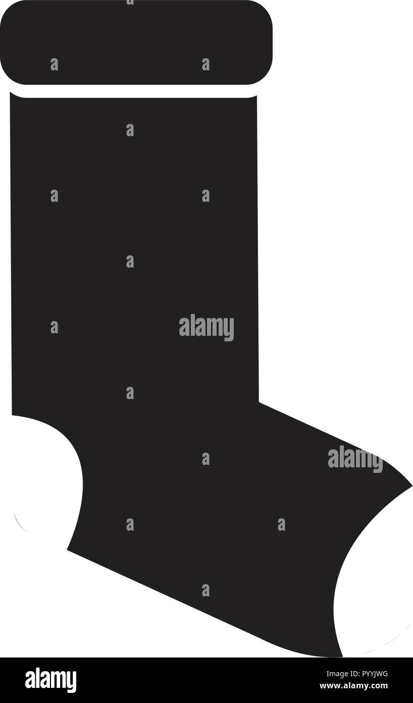 Present socks Stock Vector Images - Alamy