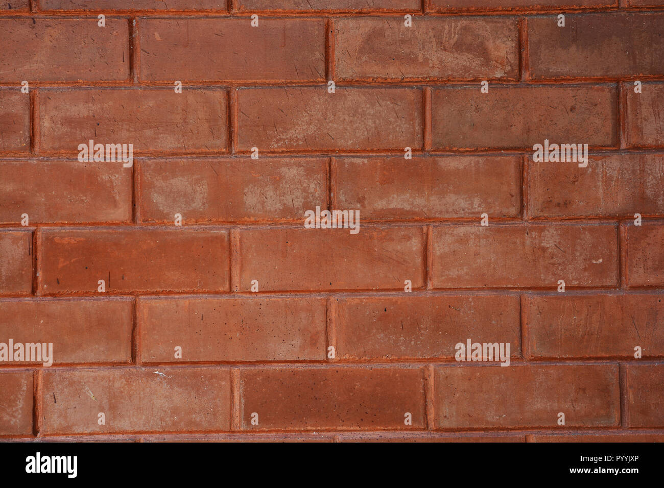 Background of big brick wall color texture background Stock Photo - Alamy