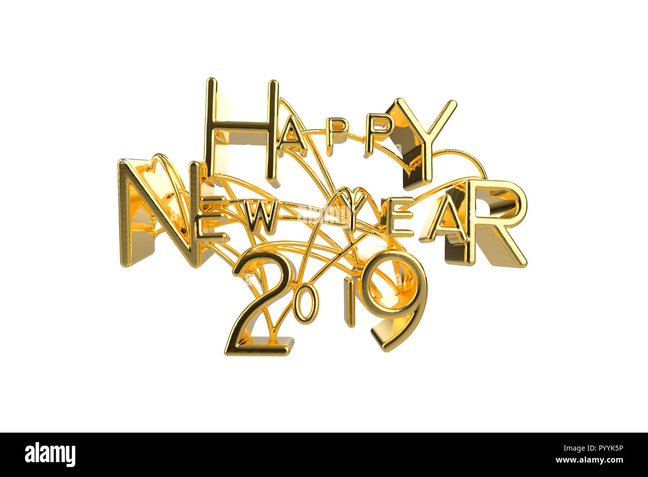 Calligraphy numbers hi-res stock photography and images - Alamy