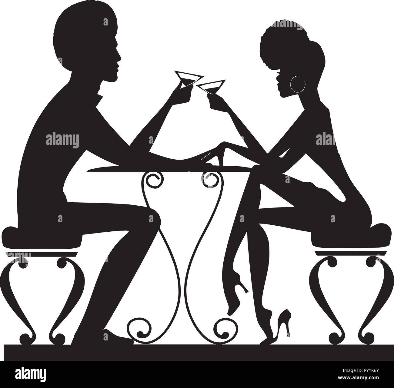 this are African American beautiful queen, divas Classy ladies Stock ...