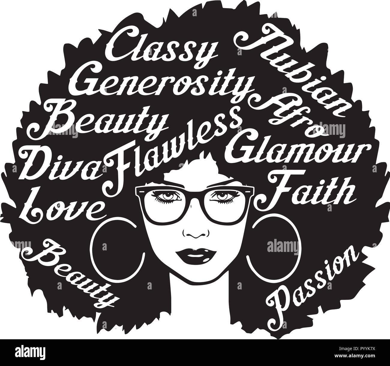 this are African American beautiful queen, divas Classy ladies Stock ...