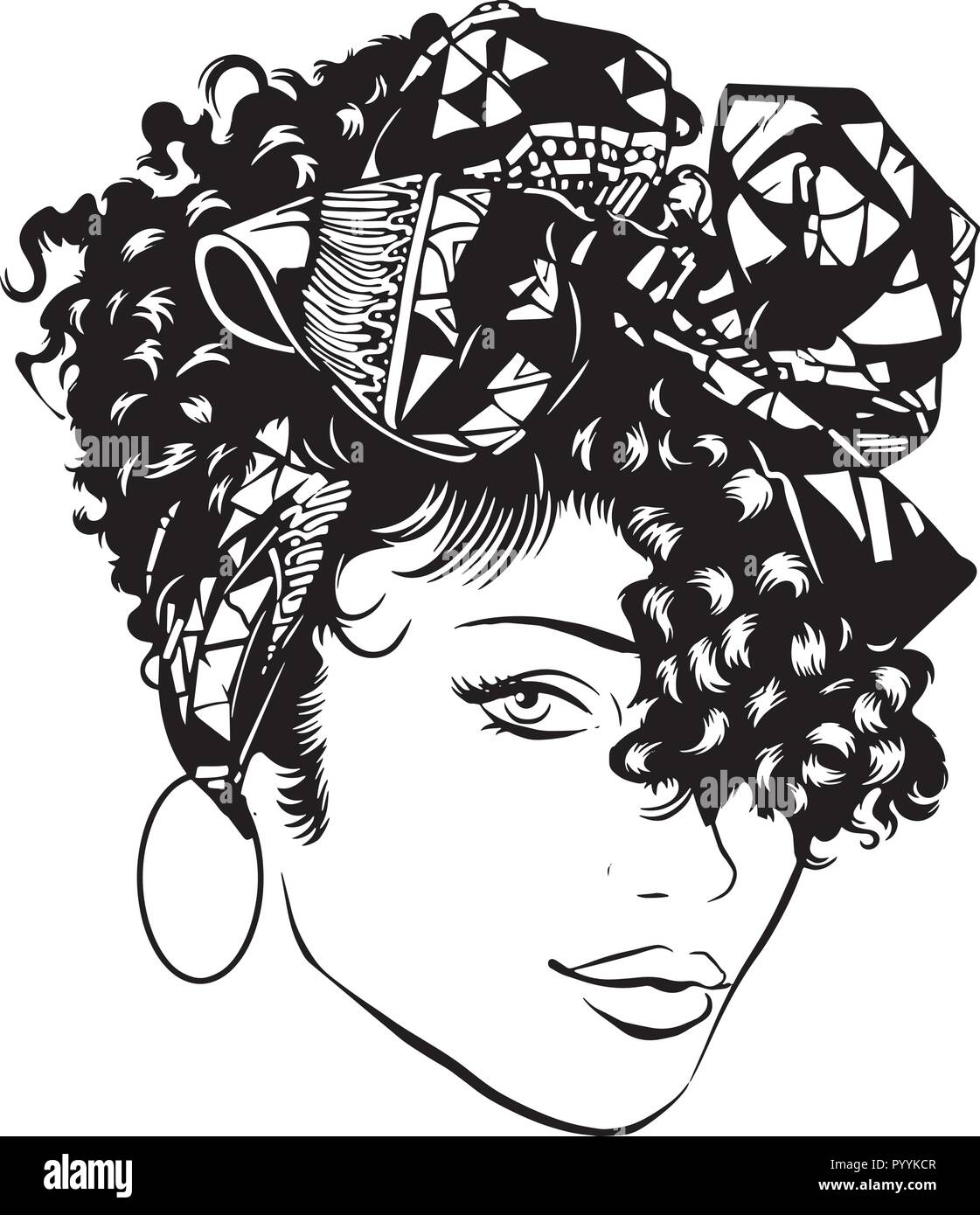 this are African American beautiful queen, divas Classy ladies Stock ...