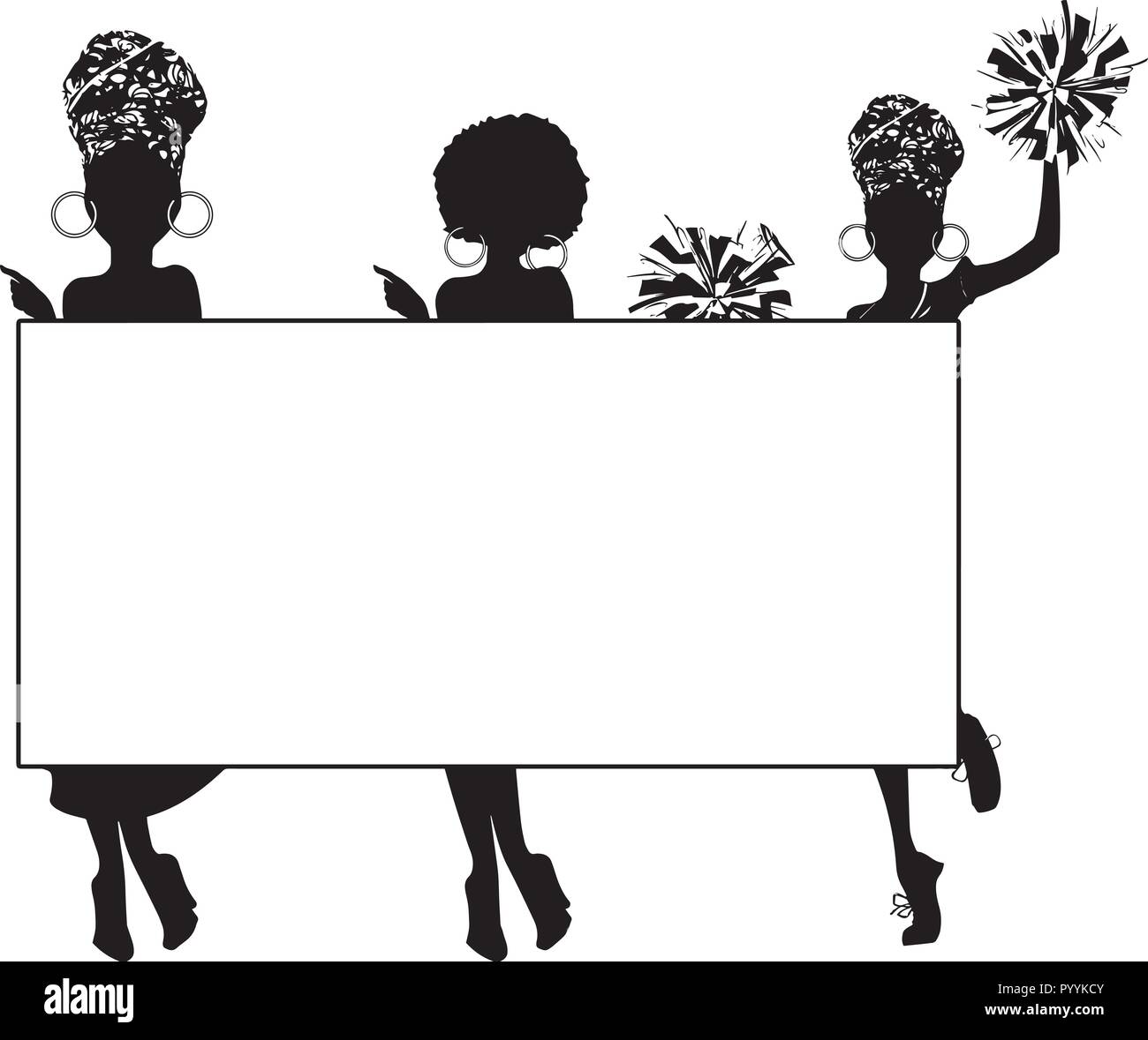 this are African American beautiful queen, divas Classy ladies Stock ...