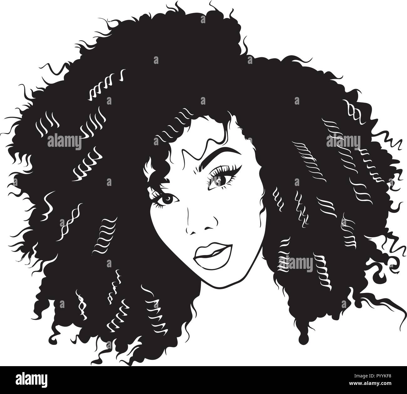 this are African American beautiful queen, divas Classy ladies Stock ...
