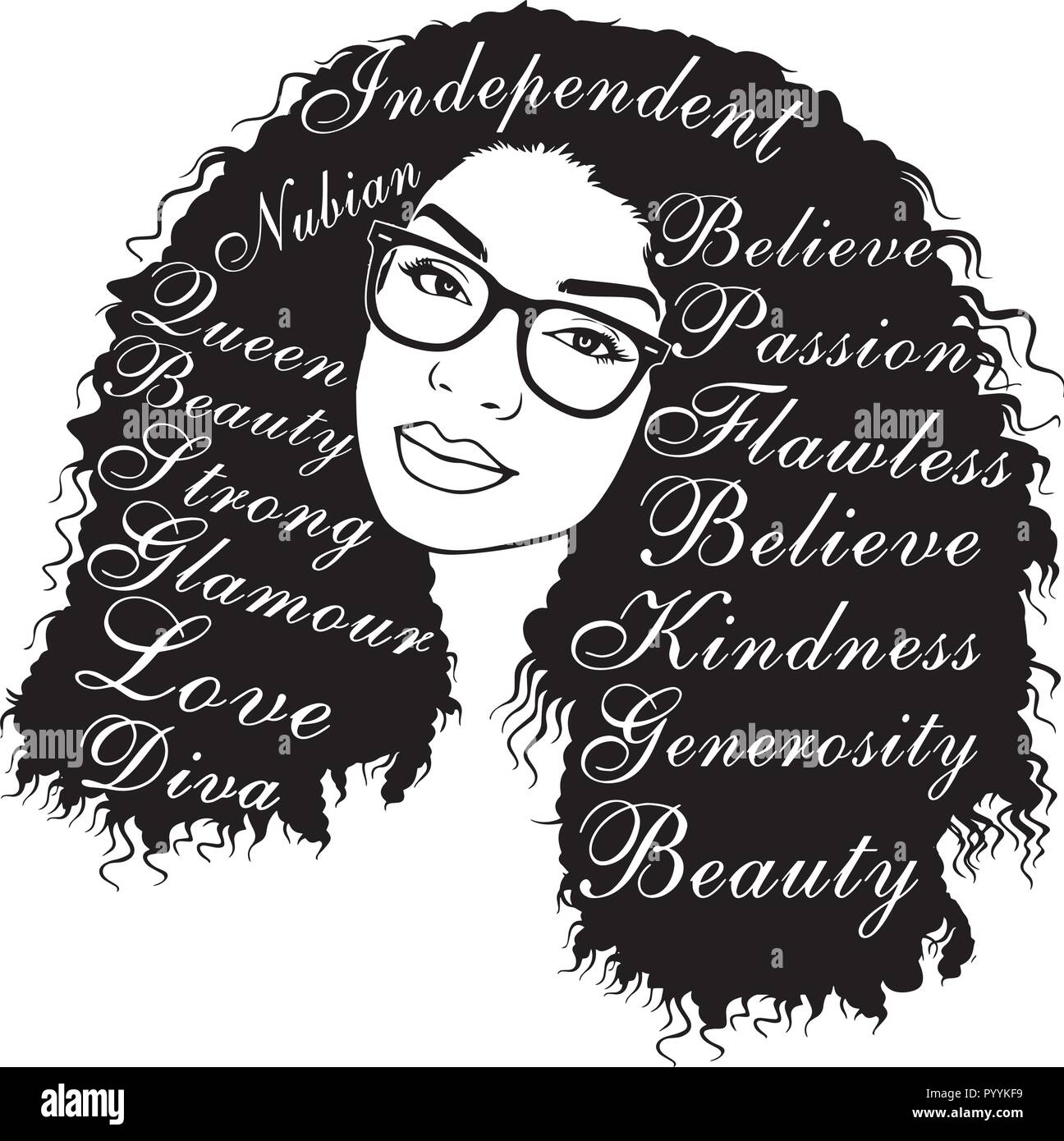 this are African American beautiful queen, divas Classy ladies Stock ...