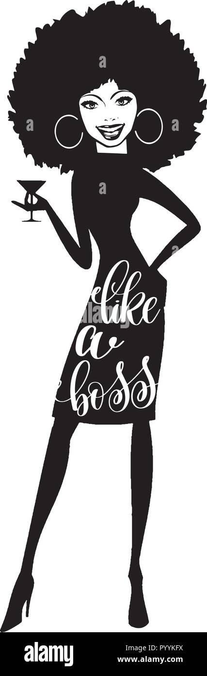 this are African American beautiful queen, divas Classy ladies Stock ...