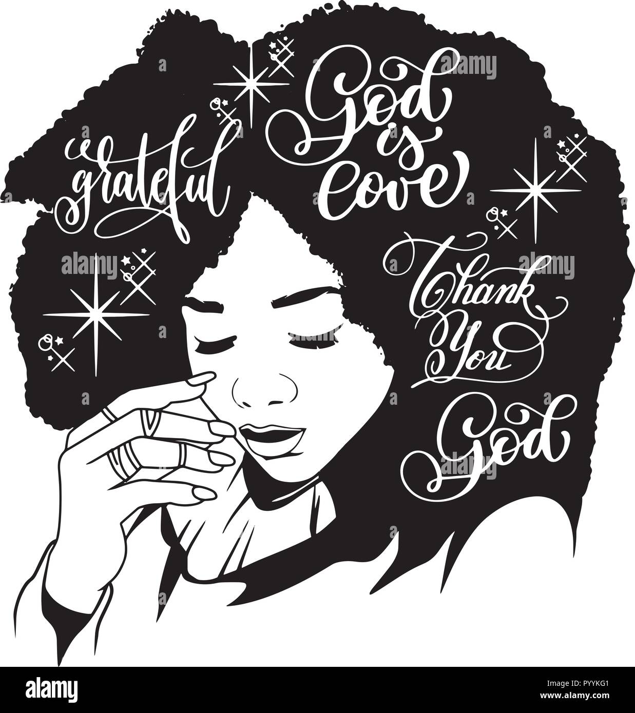 this are African American beautiful queen, divas Classy ladies Stock ...