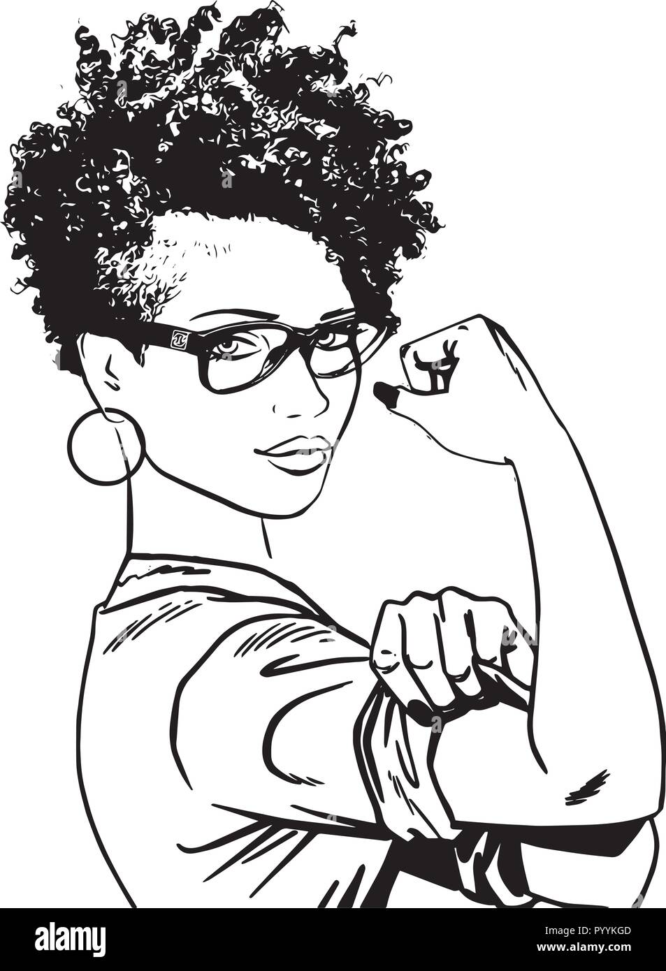 this are African American beautiful queen, divas Classy ladies Stock ...