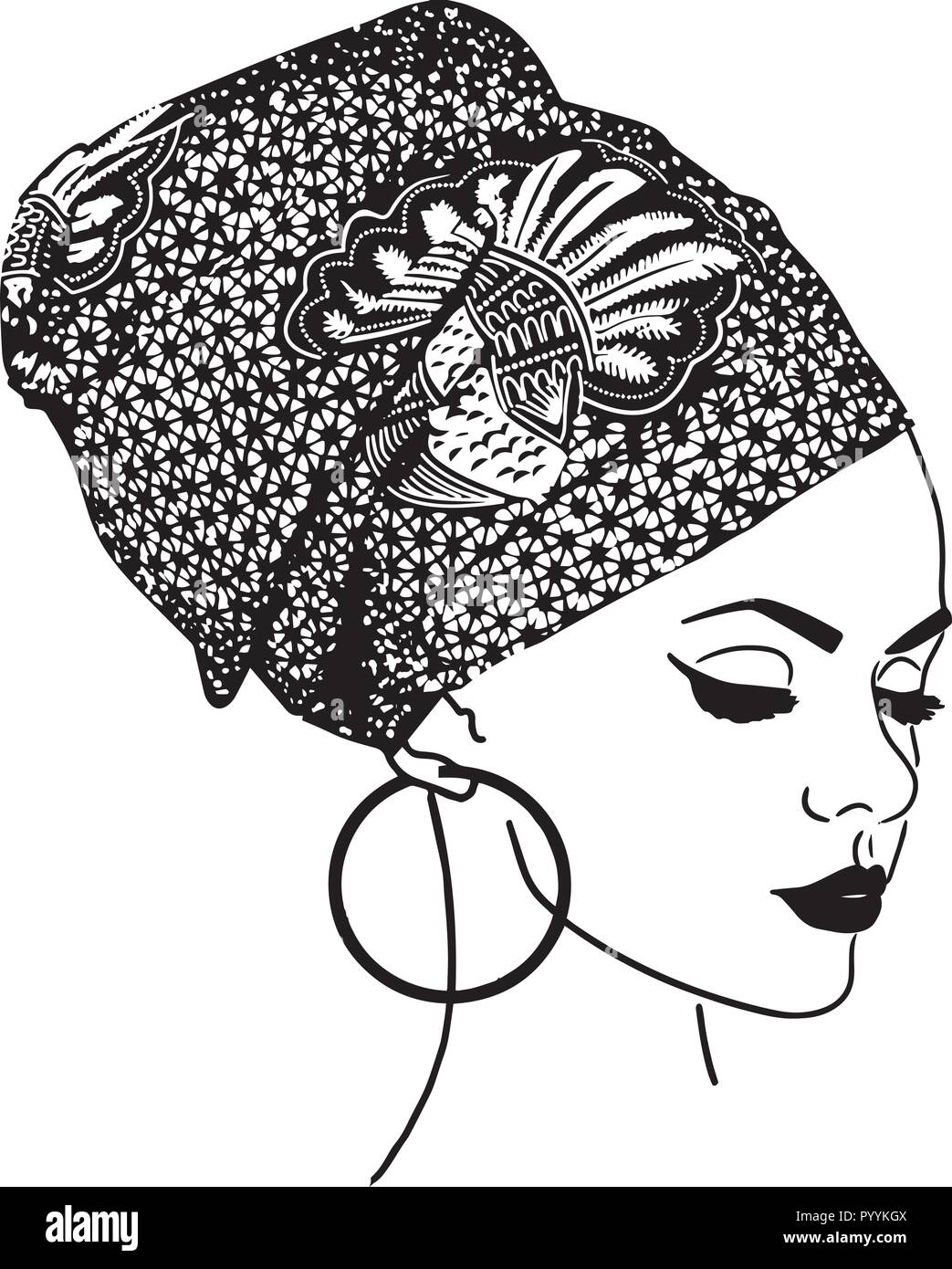 this are African American beautiful queen, divas Classy ladies Stock ...