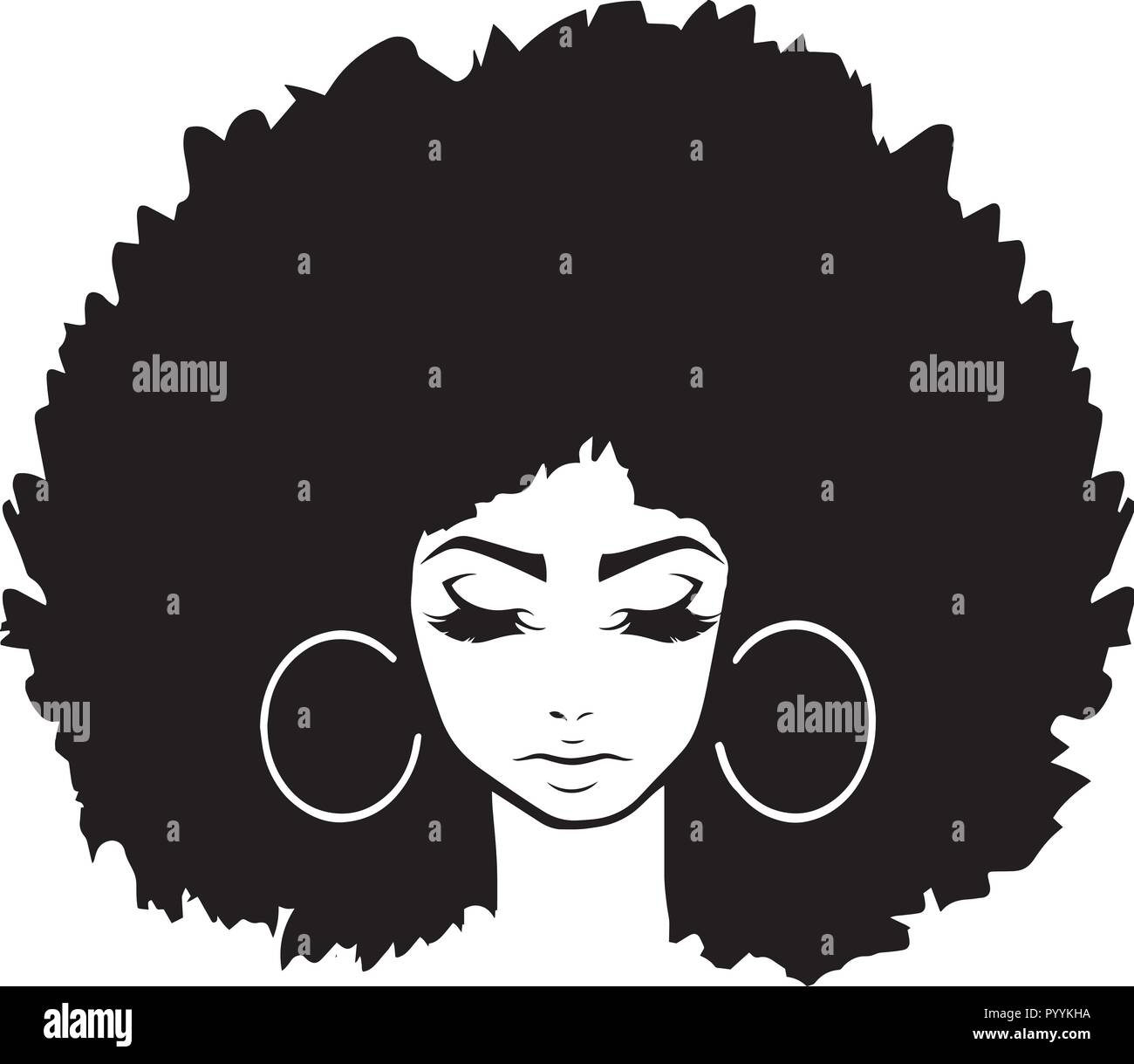 this are African American beautiful queen, divas Classy ladies Stock ...