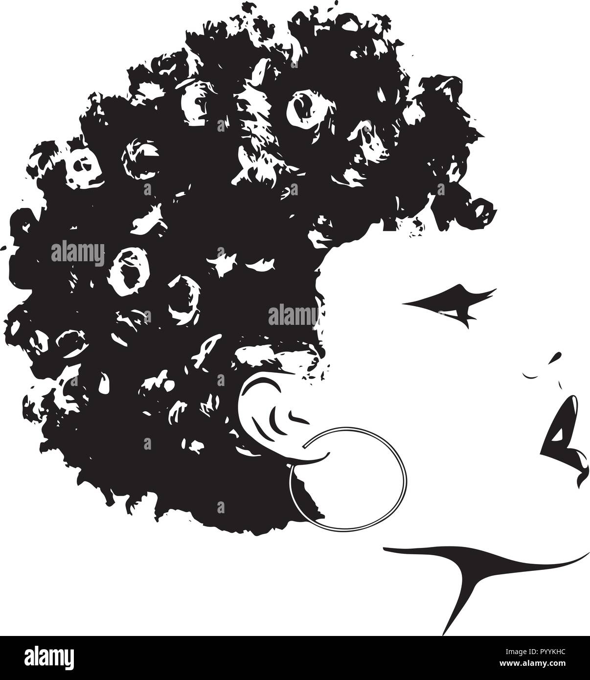 this are African American beautiful queen, divas Classy ladies Stock ...