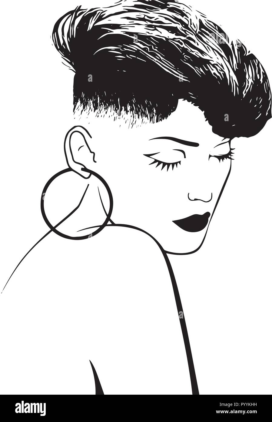 this are African American beautiful queen, divas Classy ladies Stock ...