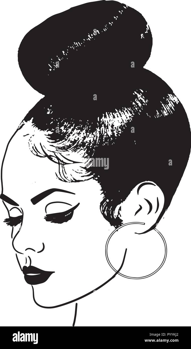 this are African American beautiful queen, divas Classy ladies Stock ...