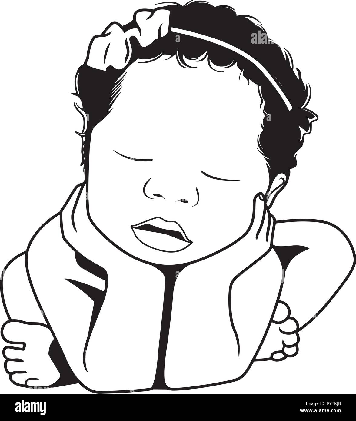 This is a Baby sleeping, Kids Praying God Toddler Toddler Boy African ...