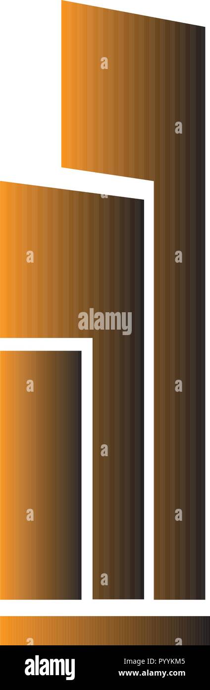 Isolated abstract building logo Stock Vector Image & Art - Alamy