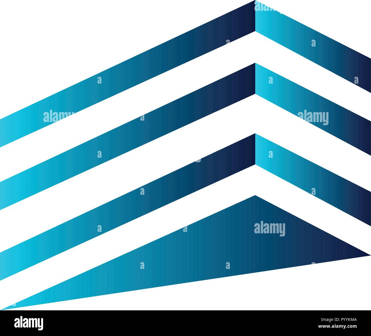 Isolated abstract building logo Stock Vector Image & Art - Alamy