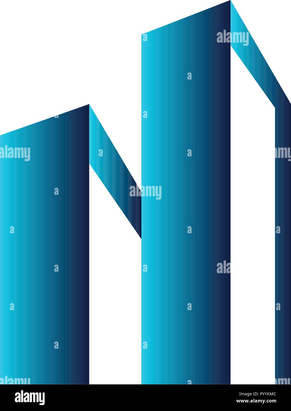 Isolated abstract building logo Stock Vector Image & Art - Alamy