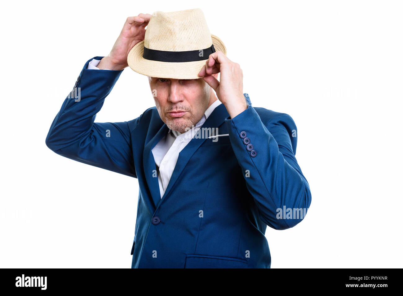 Fixing his hi-res stock photography and images - Alamy